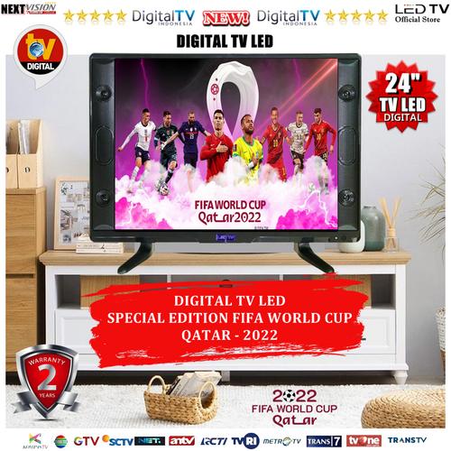 Jual Weyon TV LED 24 inch Digital/Analog HD Televisi (Model TCLG ...