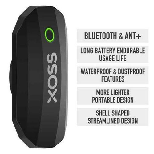 Jual XOSS Heart Rate Strap Chest Monitor Sensor Jantung Dada - Jakarta ...