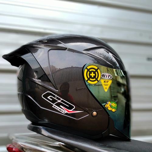 Jual HELM G2 OPTIMAX PAKET GANTENG VENOM INKO WITH SPOILER, DAPAT 2 ...