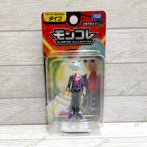 Jual Moncolle Trainer Steven Monster Collection Pokemon Takara Tomy ...