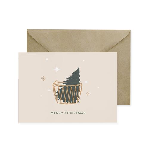 Jual Christmas Card / Kartu Ucapan - Christmas Tree - Jakarta Barat ...