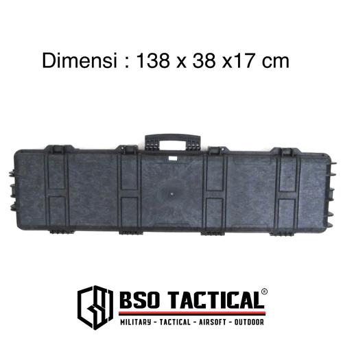 Jual Koper Hardcase Tactical Trolley Multifungsi Case Waterproof With ...