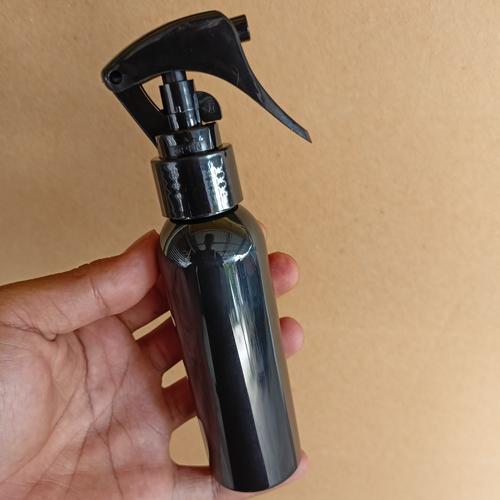 Jual botol spray trigger 100 ml hitam /botol semprot /trigger mini - Kab. Bogor - putra botol ...