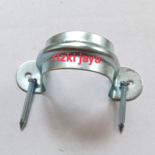 Jual Klem Plat Besi 4"inch Tebal/pipe clamp/klem - Kota Tangerang ...
