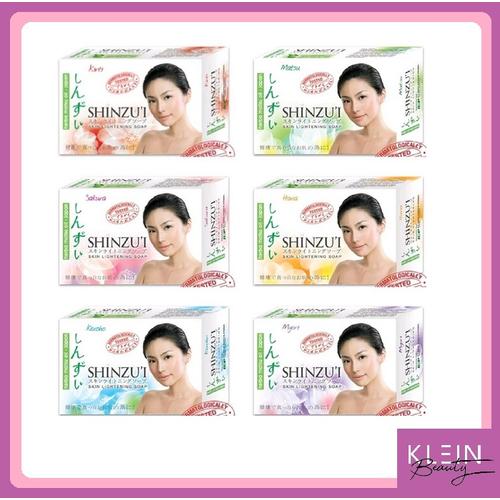 Jual SHINZUI Skin Lightening Bar Soap 80gr | Sabun Mandi Batang NAEEM ...