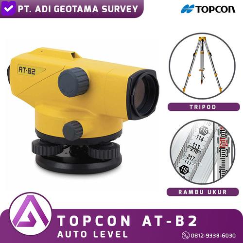 Jual Topcon AT-B2 Water Pass Auto Level WP ATB2 Leveling Automatic ...