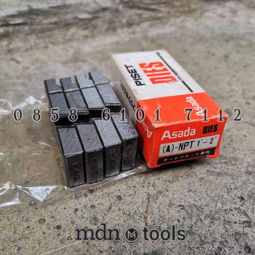 Jual Mata Senai NPT 1" - 2" ASADA PISET DIES Senai Drat Pipa - Jakarta ...