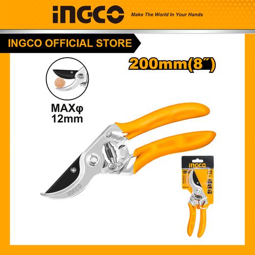 Promo Gunting Dahan Bunga - Pruning Shears 8Inch ABS - INGCO HPS0109 ...