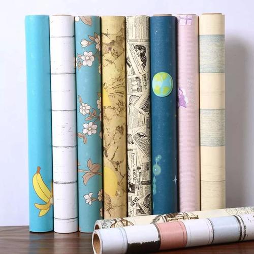 Jual Wallpaper Dinding Sticker Dinding Ukuran 45 Cm x 8-9 Meter Part 3 ...