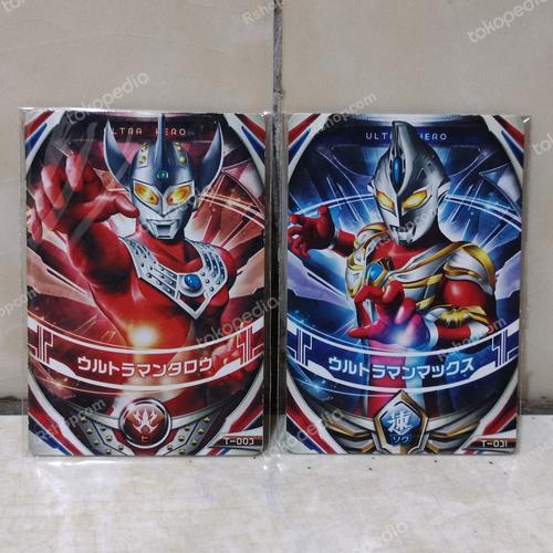 Jual DX Fusion Card Kartu Ultraman Orb - Ultraman Taro & Ultraman Max ...