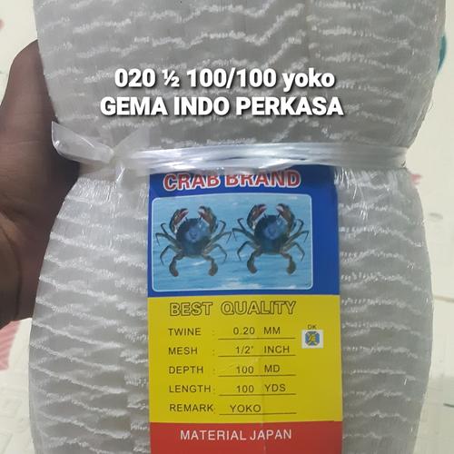 Jual jaring ikan 020 100/100 yoko(tegak) - 3inchi - Jakarta Barat - GEMA INDO PERKASA | Tokopedia