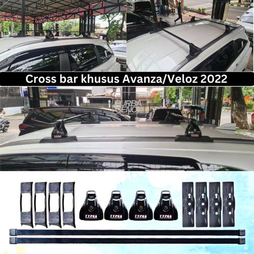 Jual Cross bar set Avanza Veloz 2022 - Jakarta Pusat - iPURBAGENCY ...