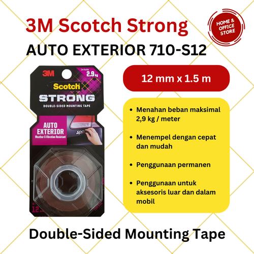 Jual 3M Scotch Strong Double Tape Auto Exterior / Perekat Aksesoris Mobil - Jakarta Utara - Home ...