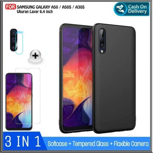 Jual Case Samsung A50 SoftCase Premium Samsung Galaxy A 50 2019 - Hitam ...