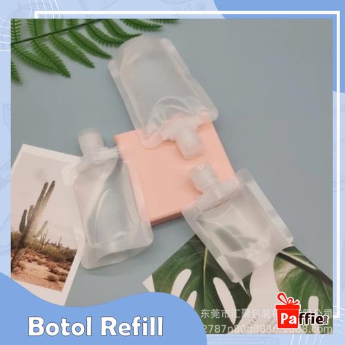 Jual Botol Refill Tempat Sabun Travel Plastik Fliptop Organizer ...