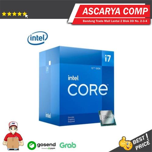 Jual Intel Core i7 12700 2.1 GHz 12 Core 20 Threads Alder Lake - LGA1700 - Kota Bandung ...