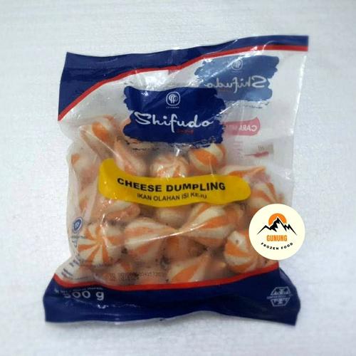 Jual Shifudo Dumpling Cheese 500gr - Kota Medan - Gunung Frozen Food ...