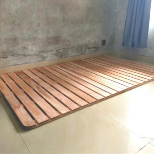 Jual alas kasur ukuran 100x200 bahan kayu jati belanda - Kota Tangerang ...