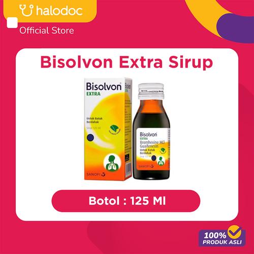 Jual Bisolvon Extra Sirup 125 ml - Jakarta Barat - Halodoc Official ...