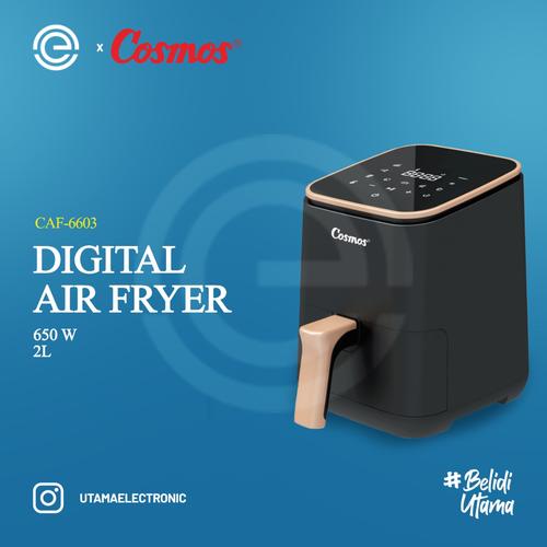 Promo COSMOS Air Fryer 2 Liter CAF-6603 Cicil 0% 3x - Jakarta Pusat ...