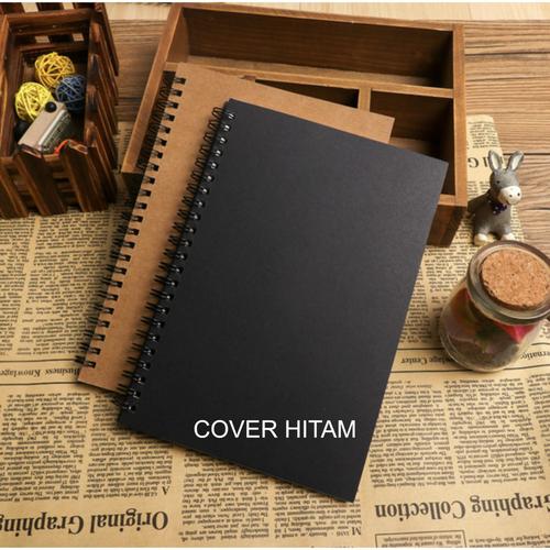 Jual Buku Tulis Notebook B5 Spiral Buku Catatan Kuliah Journal Book ...