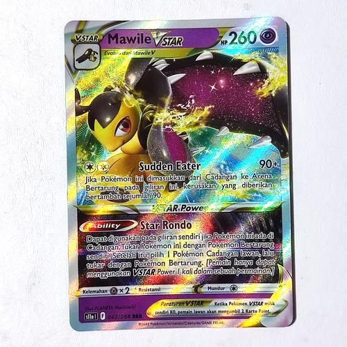 Jual Mawile VSTAR RRR 040/068 S11a - Kartu Pokemon Indonesia - Jakarta Timur - Pokemon Bunta ...