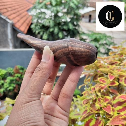 Jual Pipa once cangklong kayu kalimasada model unik panjang 11cm X448 ...