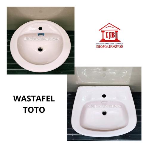 Jual Wastafel Toto Putih Abu Biru Hijau Pink - Kota Bandung - INDOJAYA ...