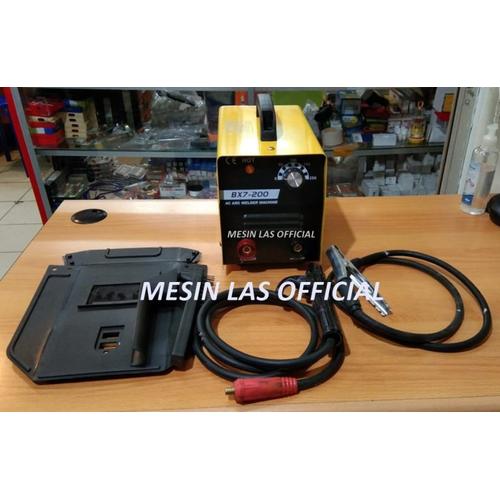 Jual Mesin Trafo Las Listrik MMA BX 200 AC ARC Welder Machine - Jakarta ...