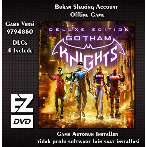 Jual Gotham Knights | PC Game Installer - FILE - Kota Bandung - EZ Games Collections | Tokopedia