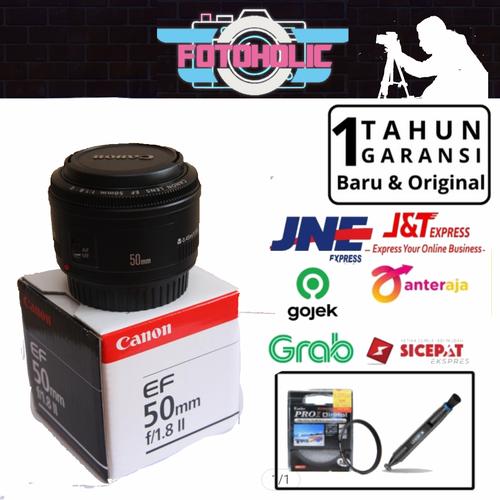 Jual LENSA FIX CANON EF -S50MM F1.8 IS II /CANON 50MM - lensa only ...
