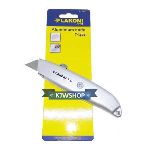 Jual Aluminium Knife T-Type Cutter Almini merk Lakoni Pro - Kota ...