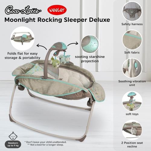 Jual Cocolatte Weeler Moonlight Rocking Sleeper Deluxe - Jakarta Timur ...