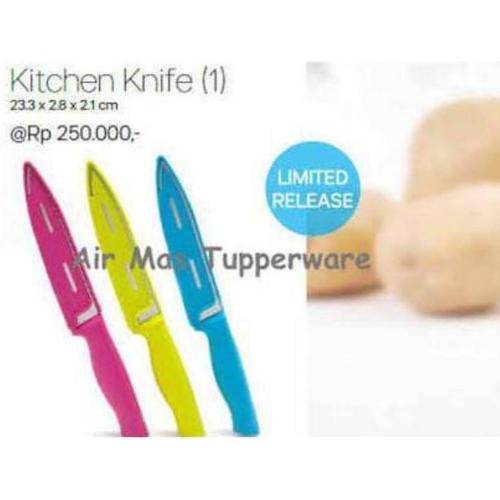 Jual knife tupperware / paring knife tupperware/kitchen Knife - Pink ...