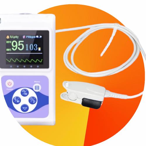 Jual PULSE OXIMETER CONTEC CMS60D / HANDHELD PULSE OXIMETER - Jakarta ...