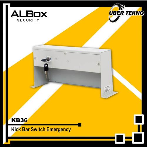 Jual Kickbar Alarm Switch - Kick Button Sensor Emergency Alarm Albox ...