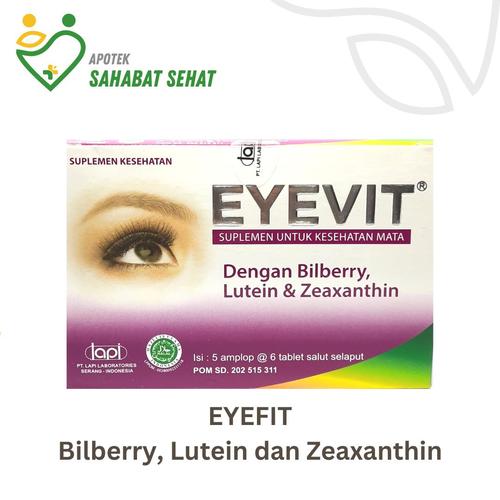 Jual Eyefit Vitamin Mata - strip - Jakarta Pusat - Apotek SS Pasar Baru | Tokopedia