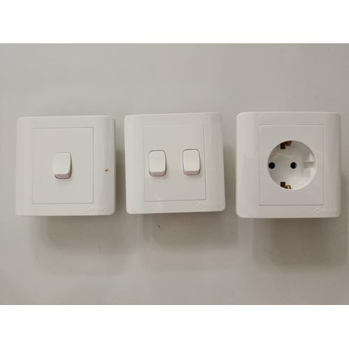Jual Saklar Lampu MASKO IB VIOLA SERIES Engkel Seri Stop Kontak ...