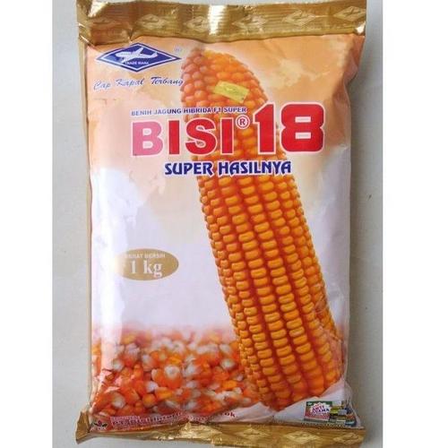 Jual BEST BENIH JAGUNG HIBRIDA BISI 18 CAP KAPAL TERBANG - Kemasan Gold ...