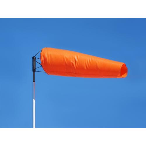 Jual Windsock Petunjuk Arah Angin Orange / wind sock petunjuk arah ...