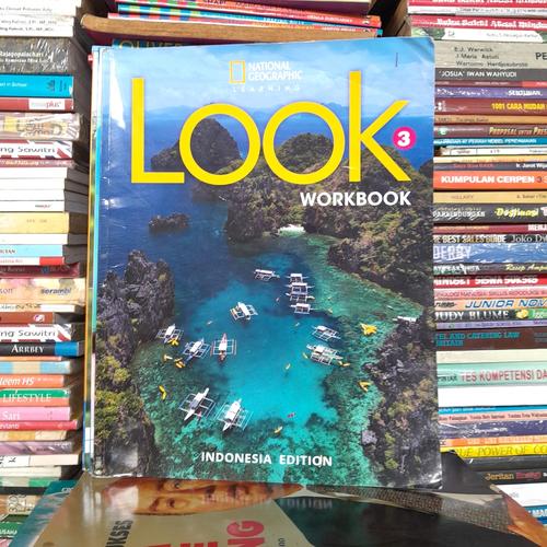 Jual LOOK 3 WORKBOOK - Kota Depok - toko buku michelle | Tokopedia