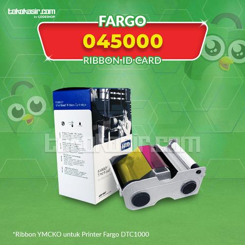 Jual RIBBON WARNA COLOR FARGO DTC 1000 - DTC1000 YMCKO PN : 045000 ...