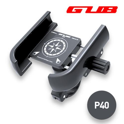 Jual GUB P40 Stand Phone Holder Hp Sepeda Motor Stang Spion Dudukan Hp ...