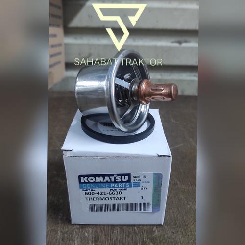 Jual Thermostat Komatsu D85 D85SS-2 600-421-6630 6004216630 - Jakarta ...