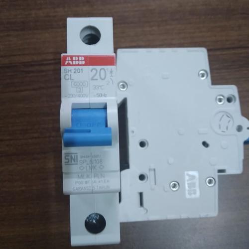 Jual MCB ABB 20A Biru original - Jakarta Pusat - Akya Elektrik | Tokopedia
