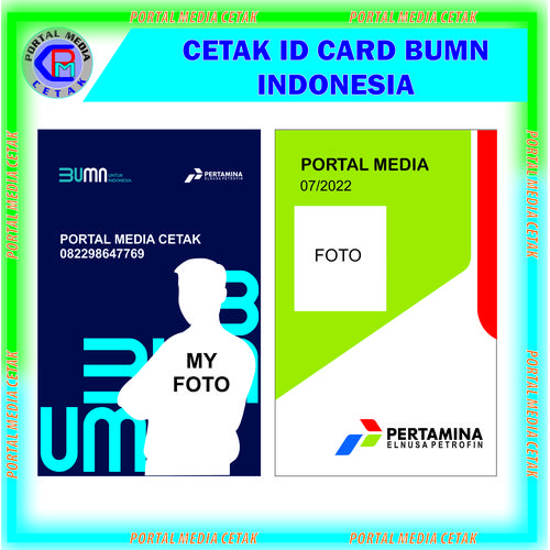 Jual ID Card Pertamina - ID Card saja, ID Card - Jakarta Timur - PORTAL ...