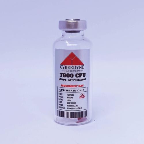 Jual Terminator chip T-800 Terminator 2 Neural Net CPU The Brain Chip ...