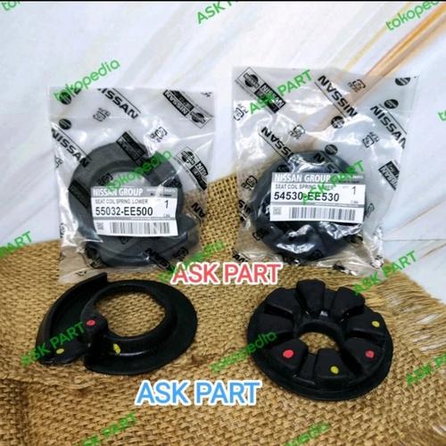 Jual KARET TATAKAN PER KEONG ATAS BAWAH SET 4PC NISSAN LIVINA EVALIA ... Jual KARET TATAKAN PER KEONG ATAS BAWAH SET 4PC NISSAN LIVINA EVALIA ...