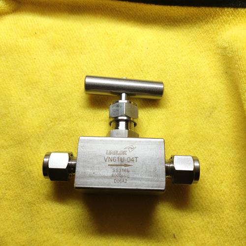 Jual Needle valve unilok 1/4 tube 6000psi ss 316L - Kab. Cilacap ...