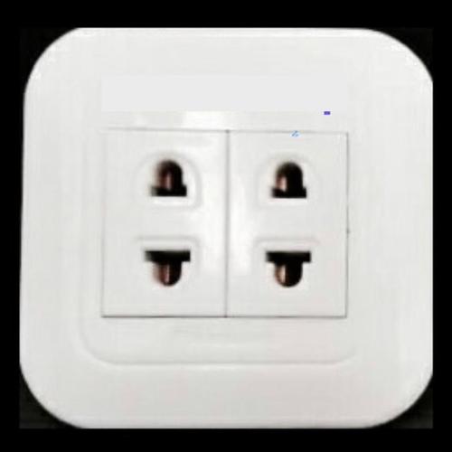 Jual stop kontak universal double frame inbow Panasonic wide series ...